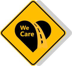 WE CARE